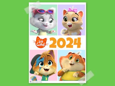 44 Gatos - O site da série TV Rainbow - Musica, jogos e vídeos sobre os quarenta e quatro gatos